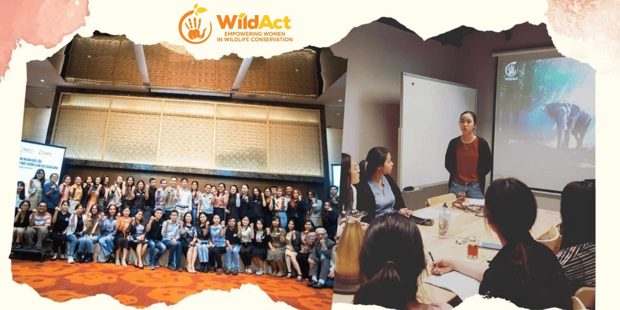 Changemakers: RISE Grant Challenge Winner WildAct Vietnam and Founder Trang Nguyễn